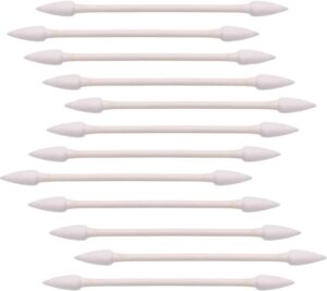 precision tip cotton swabs/double pointed cotton buds for makeup 800pcs