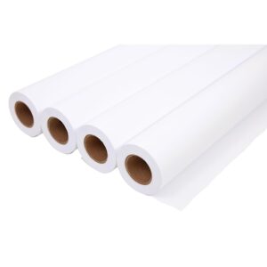 staples 1030290 wide format cad bond paper 36-inch x 150-ft 4/carton (26654-cc)