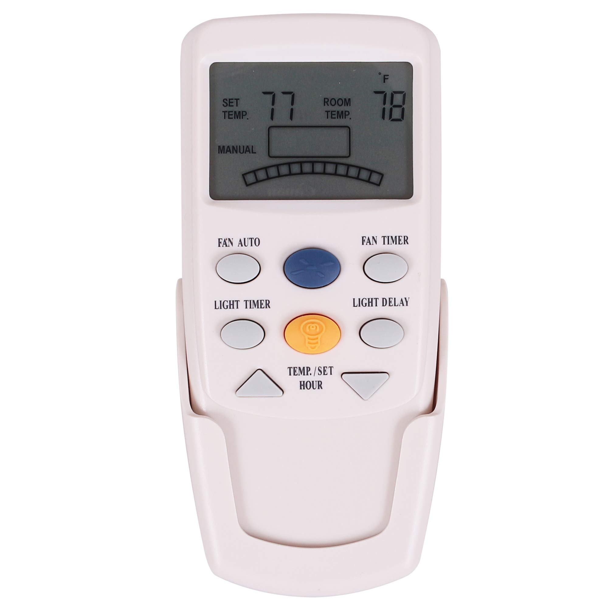 Eogifee Ceiling Fan Remote Control of Replacement of Hampton Bay FAN9T Thermostatic Remote Control with Fan Timer Only Remote