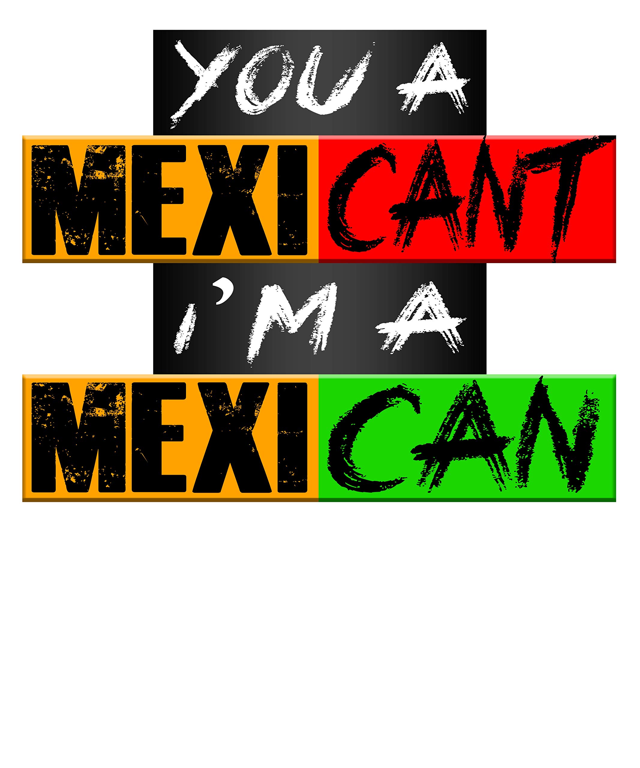 Mexican Stickers - Calcomanías Mexicanas – 100% Vinyl Stickers for Adults - Funny Decals for Hardhat, Construction, Laptop, Water Bottle or Lunchbox. Pegatinas cascos. Calcomanias para Autos