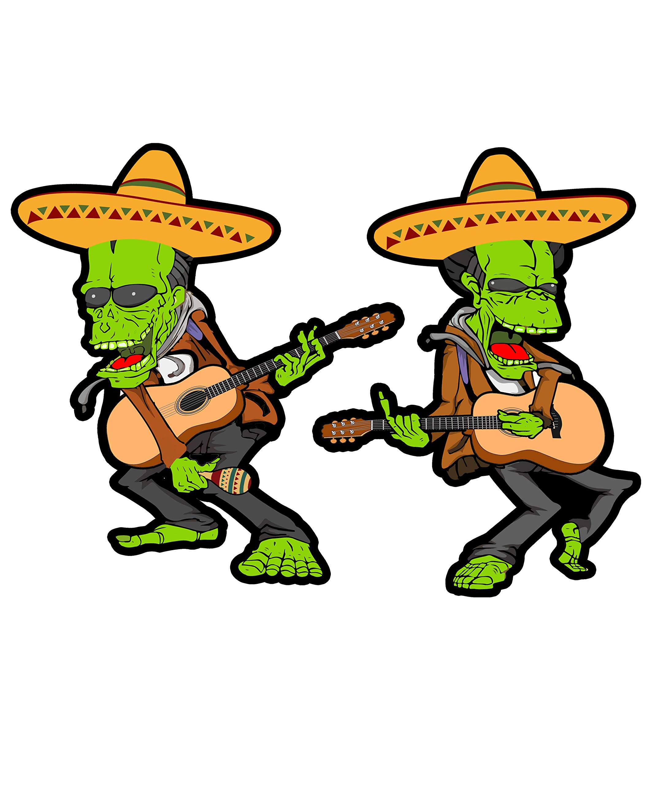 Mexican Stickers - Calcomanías Mexicanas – 100% Vinyl Stickers for Adults - Funny Decals for Hardhat, Construction, Laptop, Water Bottle or Lunchbox. Pegatinas cascos. Calcomanias para Autos