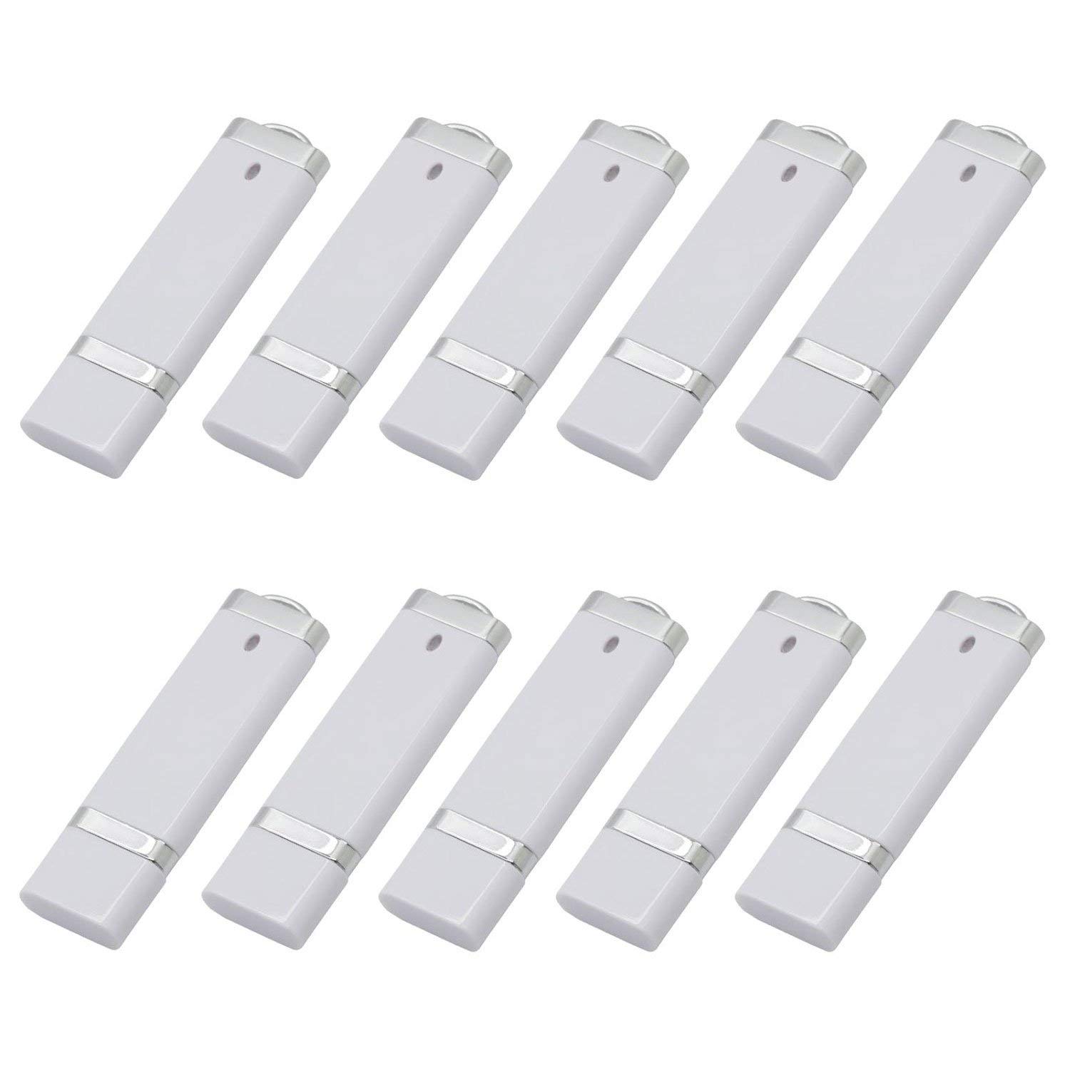 20PCS 32GB USB 2.0 Flash Drive -Bulk Pack-Memory Storage Thumb Stick Light