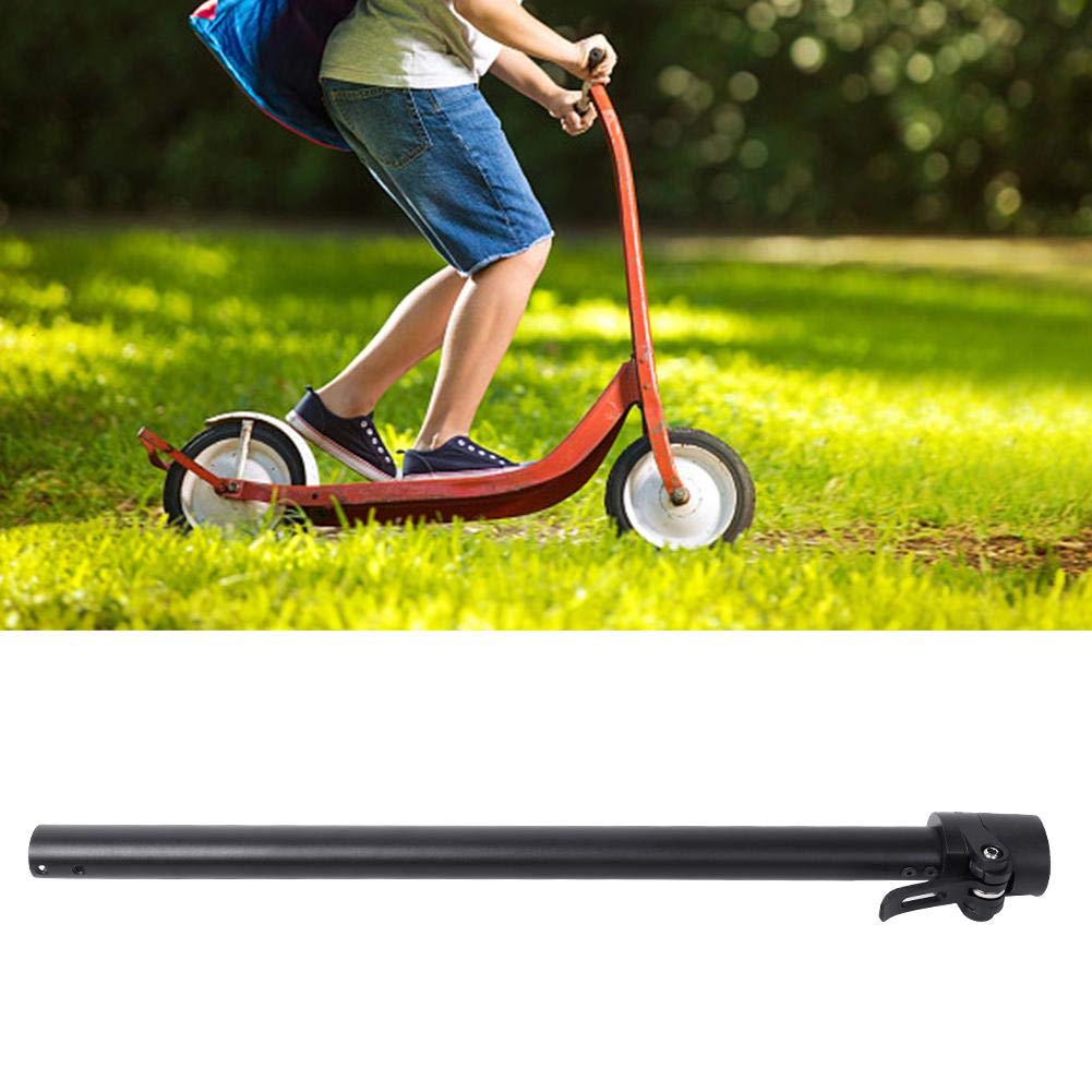 Wbestexercises Scooter Folding Pole,Folding Pole with Base Spare Parts Replacement for Xiaomi Mijia M365 Electric Scooter