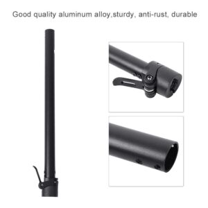 Wbestexercises Scooter Folding Pole,Folding Pole with Base Spare Parts Replacement for Xiaomi Mijia M365 Electric Scooter