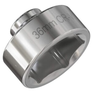 atlin 36mm oil filter socket - fits some ford f250, bmw, mini, volvo, audi, vw, porsche vehicles