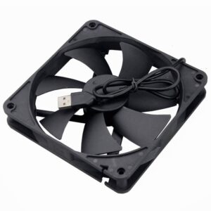 GDSTIME 140mm x 140mm x 25mm 5V USB DC Brushless Cooling Fan