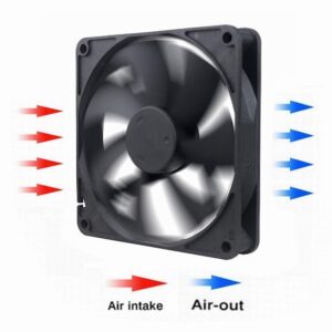 GDSTIME 140mm x 140mm x 25mm 5V USB DC Brushless Cooling Fan