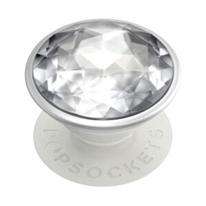 popsockets phone grip with expanding kickstand, deco popgrip - crystal orchid