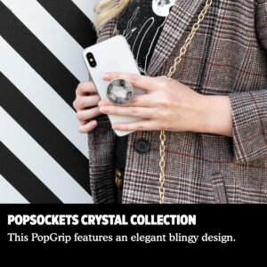 PopSockets Phone Grip with Expanding Kickstand, Deco PopGrip - Crystal Orchid