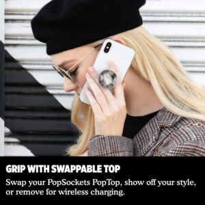 PopSockets Phone Grip with Expanding Kickstand, Deco PopGrip - Crystal Orchid