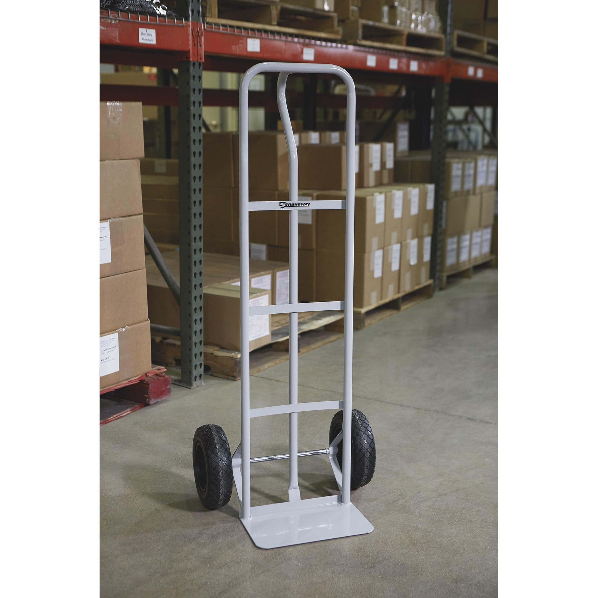 Strongway Steel Hand Truck - 600-Lb. Capacity