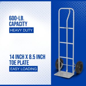 Strongway Steel Hand Truck - 600-Lb. Capacity