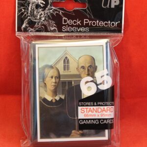 Fine Art: Deck Protector Pack - American Gothic (65)