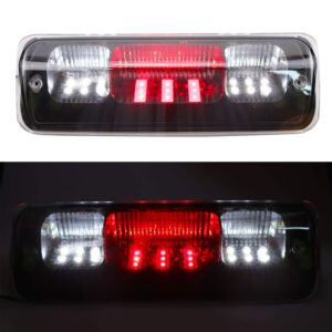 youxmoto fit for ford f150 2004-2008 led 3rd brake light,fit for ford explorer sport trac 2007-2010,fit for lincoln mark 2006-2008 lt high mount stop light cargo light (black housing clear lens)