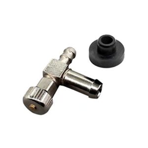 supermotorparts fuel tank rubber bushing and shutoff valve fit toro wheel horse 104048 104047