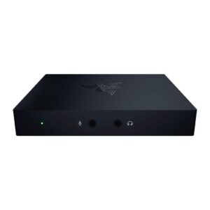 razer ripsaw hd game streaming capture card: 4k passthrough - 1080p fhd 60 fps recording - compatible w/ pc, ps4, xbox one, nintendo switch