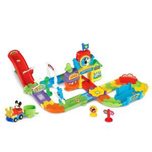 vtech go! go! smart wheels mickey mouse choo-choo express (frustration free packaging)