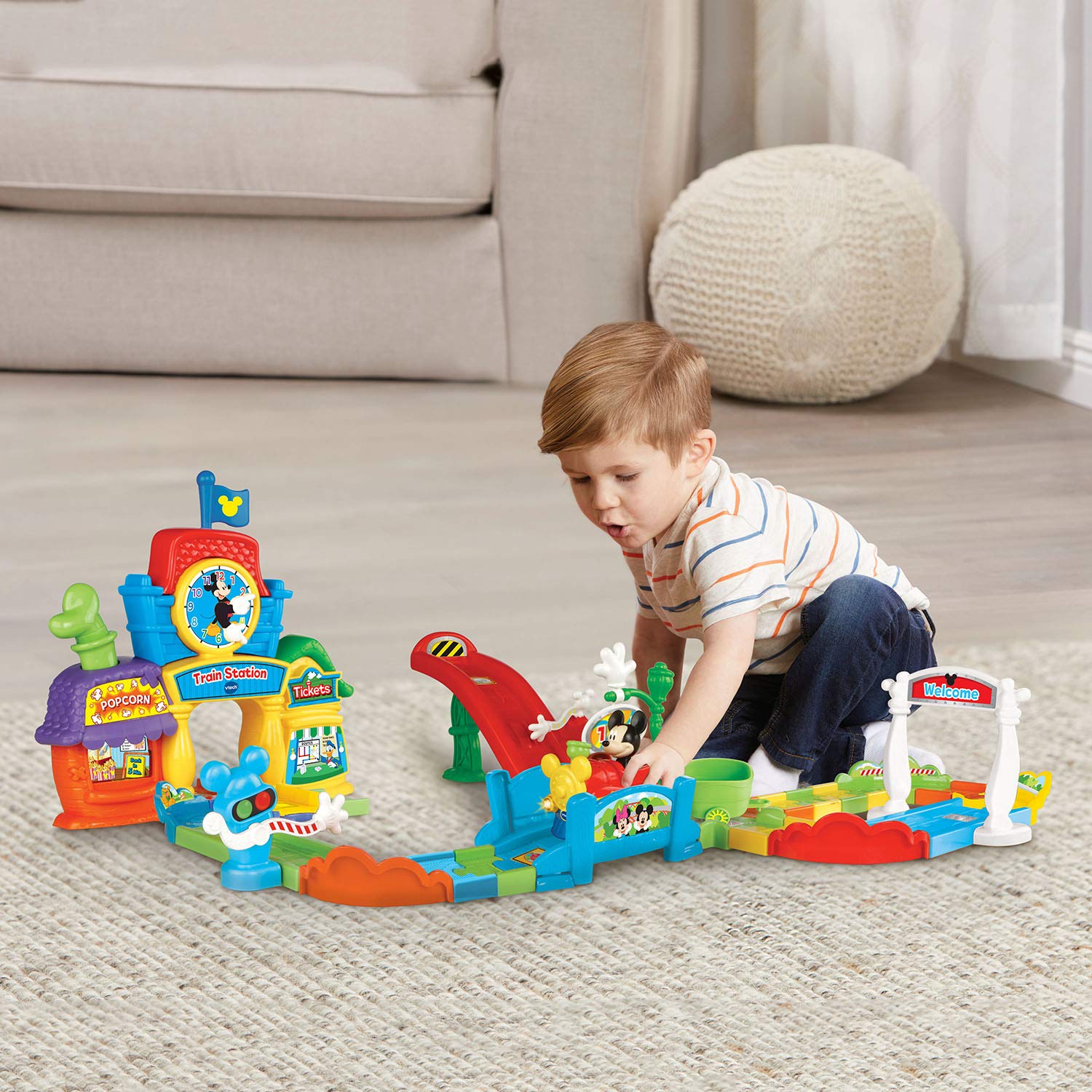 VTech Go! Go! Smart Wheels Mickey Mouse Choo-Choo Express (Frustration Free Packaging)