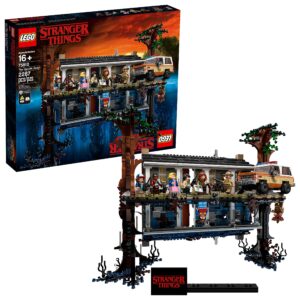 lego stranger things the upside down 75810 building kit (2,287 pieces)