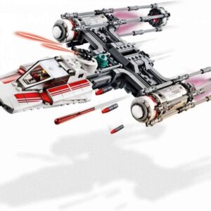 LEGO Star Wars: The Rise of Skywalker Resistance Y-Wing Starfighter 75249 New Advanced Collectible Starship Model Building Kit (578 Pieces)