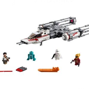 LEGO Star Wars: The Rise of Skywalker Resistance Y-Wing Starfighter 75249 New Advanced Collectible Starship Model Building Kit (578 Pieces)