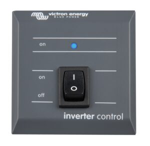 victron energy inverter ve.direct control panel