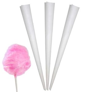 perfectware - pw cotton candy cone 100ct cotton candy cones 100ct