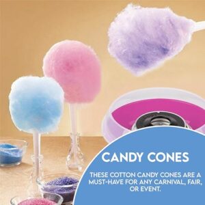 Perfectware - PW Cotton Candy Cone 100ct Cotton Candy Cones 100ct