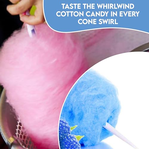 Perfectware - PW Cotton Candy Cone 100ct Cotton Candy Cones 100ct