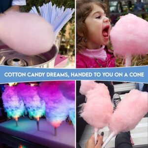 Perfectware - PW Cotton Candy Cone 100ct Cotton Candy Cones 100ct