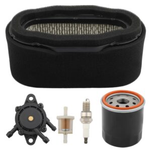 honeyrain 11013-7024 air filter tune up kit for kawasaki fh721v fh601v fh641v fh680v 4 stroke engine gt245 gx255 gx335 lawn tractors replace 11013-7027 11013-7005 11013-7009 11029-7012 m150949