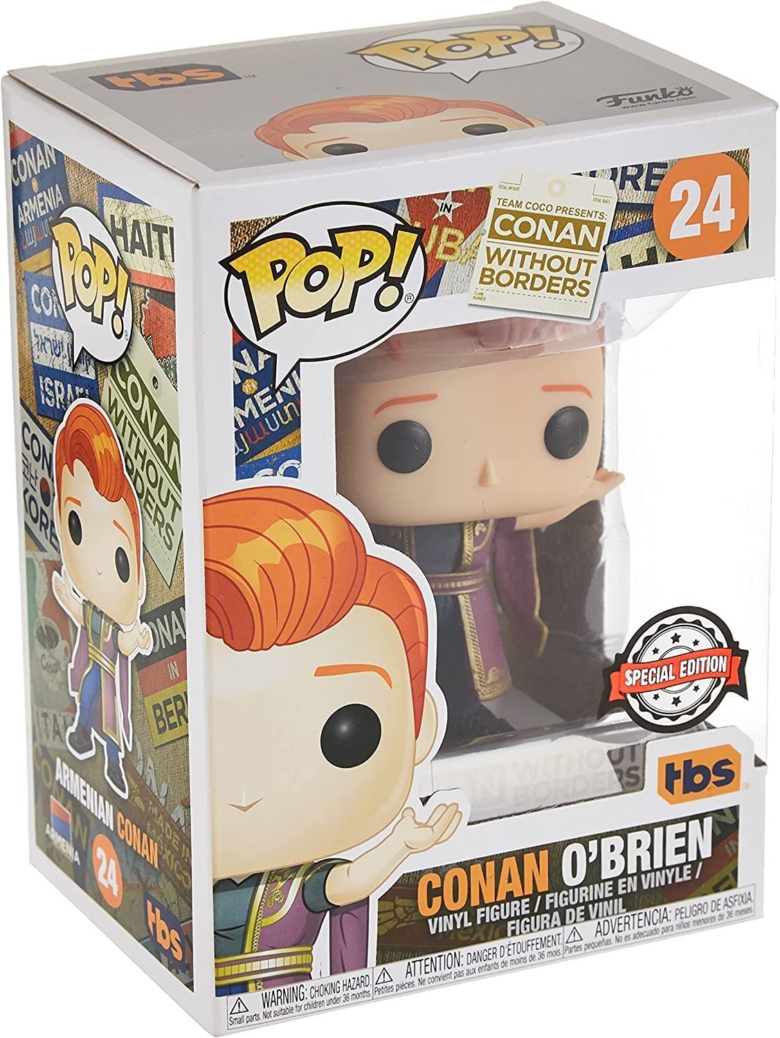 FUNKO Color Pop connan o'brien (2022 889698349307)