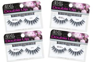 ardell double up 213 false lashes x 4 pairs