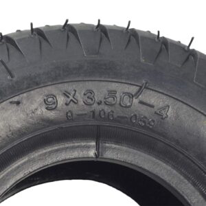 AlveyTech 9x3.50-4 (9" x 3-1/2") Scooter Tire