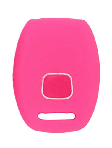 KAWIHEN Silicone Key Fob Cover Holder Compatible with Honda Accord Accord Crosstour CR-V Civic Element Pilot OUCG8D-380H-A N5F-S0084A N5F-A05TAA