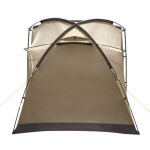 SJK- Slumber Shack 4 Person Tent - Stand-Alone or Vehicle Based 4 Person Camping Tent