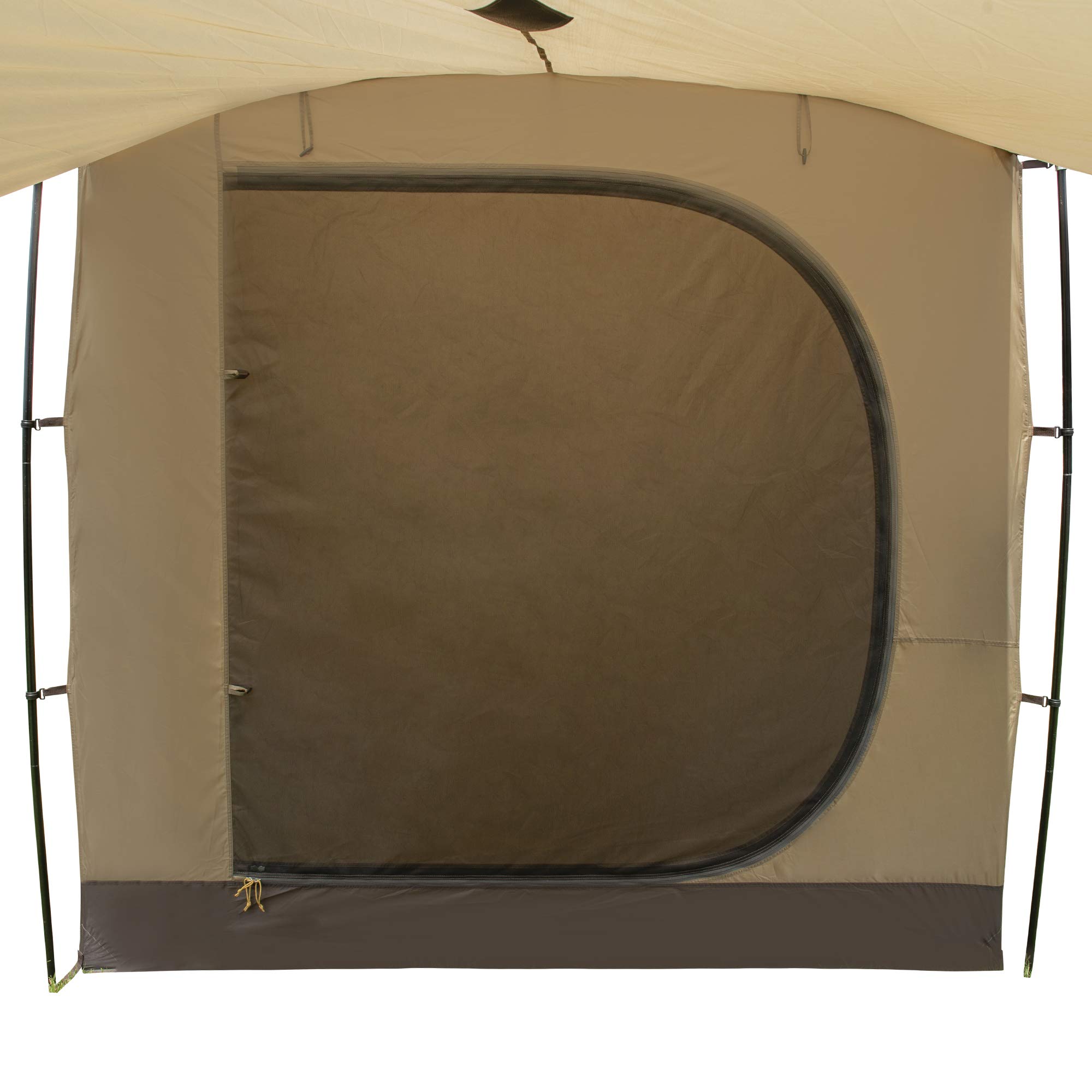 SJK- Slumber Shack 4 Person Tent - Stand-Alone or Vehicle Based 4 Person Camping Tent