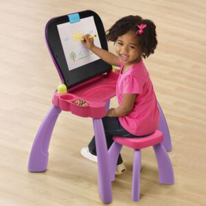 VTech Touch & Learn Activity Desk (Frustration Free Packaging), Purple