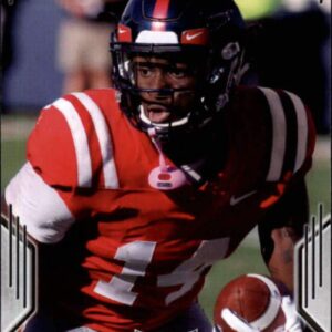 2019 Leaf Draft #12 D.K. Metcalf RC Rookie Football Trading Card