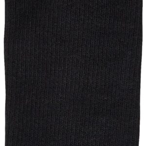 Big and Tall Crew Socks (AC18P) Black, 12-14