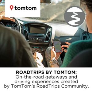 TomTom Go Comfort 5 Inch GPS Navigation Device with Updates via Wi-Fi, Real Time Traffic, Free Maps of North America, Smart Routing, Destination Prediction and Road Trips