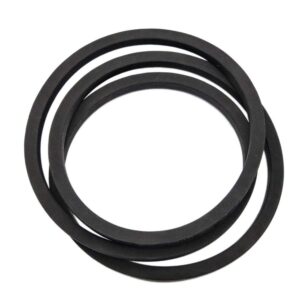 fascinatte (1/2 x 106'') deck v belt 405143 for husqvarna craftsman poulan 532405143 584451301 7133156