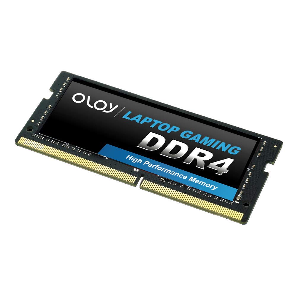 OLOy DDR4 RAM 16GB (1x16GB) 2400 MHz CL17 1.2V 260-Pin Laptop Gaming SODIMM for Intel (MD4S162417IZSC)