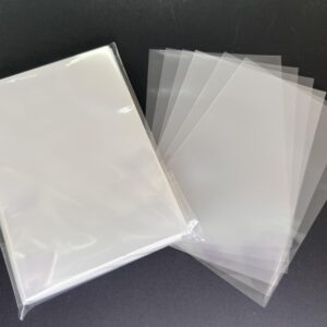 Sleeve Kings Tiny Epic Compatible Sleeves (88x125mm) - 110 Pack, 60 Microns