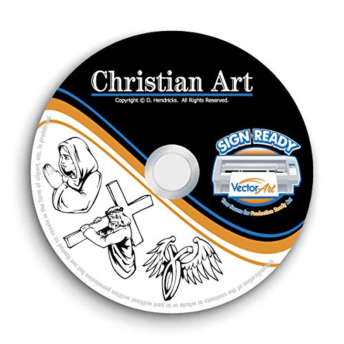 Christian-Religious-Jesus Clipart-Vector Clip Art-Vinyl Cutter Plotter Images-T-Shirt Graphics CD