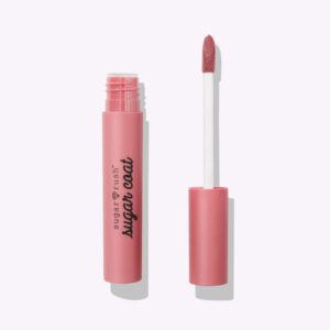 tarte sugar rush - sugar coat velvet liquid lipstick ~ mini 0.5 g ~ (soft pink) cake pop