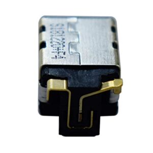 Rangale DC-in Power Jack Socket in Port Connector for Asus Q534U Q534UX, HP ProBook 640 650 G2 HP EliteBook 725 745 820 840 848 850 G3 Series Laptop