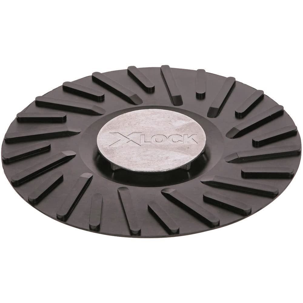 Bosch X-LOCK 2608601715 Rubber Pad (4.9 inches (125 mm) Diameter, Midam)