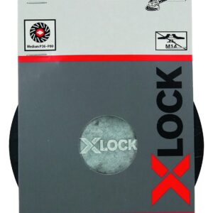 Bosch X-LOCK 2608601715 Rubber Pad (4.9 inches (125 mm) Diameter, Midam)