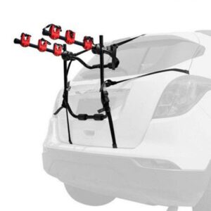 3 bicycle bike rack auto hitch mount car suv truck carrier van for 3 bikes